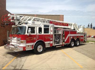 Princeton FD responds to barn fire early Sunday | 103.9 WLPO ...