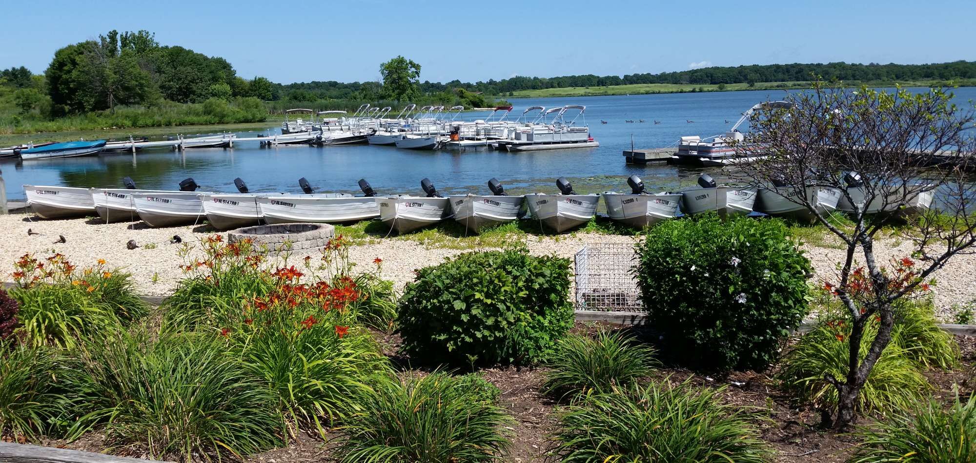 Shabbona Lake & State Park Land Returning to Potawatomi Nation | 103.9 ...