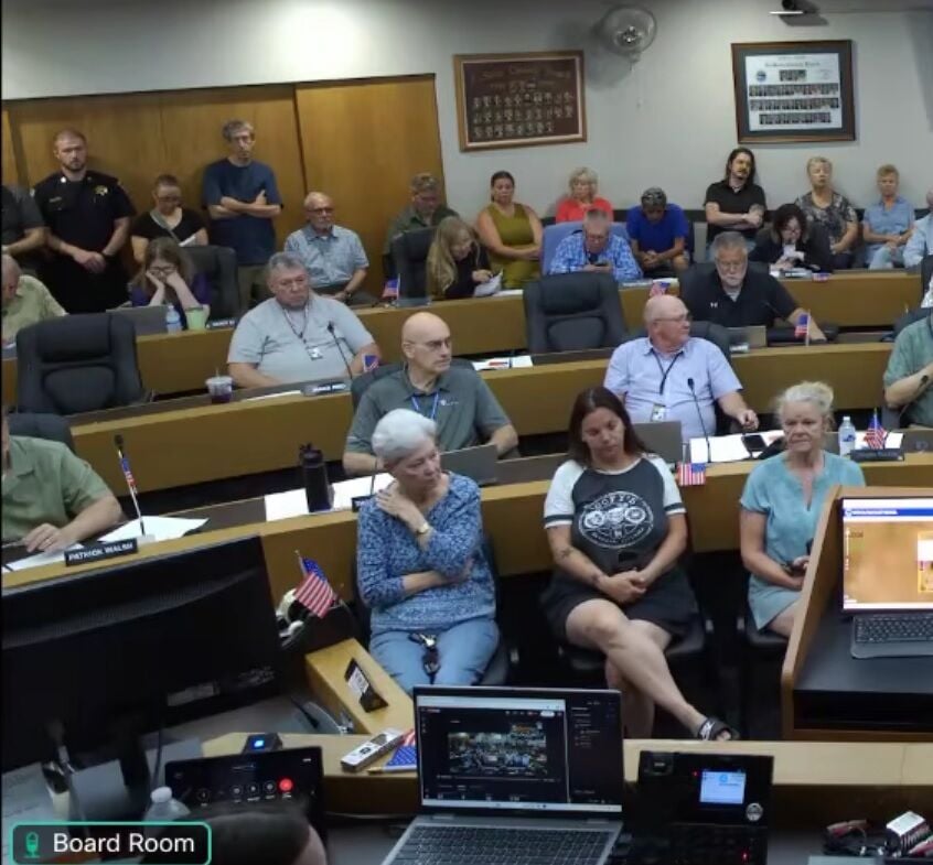 Crowd Fills La Salle Board Room In Response To Rumored Redevelopment Of ...