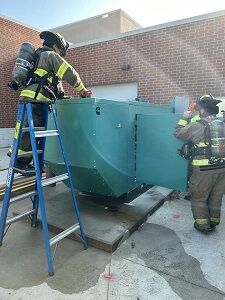 Electrical Fire Handled At Hall High School | 103.9 WLPO | starvedrock ...
