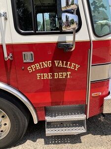 Spring Valley Fire Department Looking For More Help | 103.9 WLPO ...