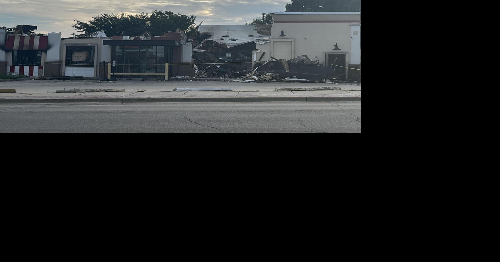 Alderman asks why demolition equipment left KFC | News | starvedrock.media