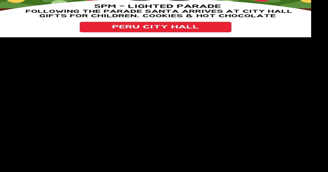 Lighted Christmas Parade Will Make Its Way Thru Peru On Saturday | 103. ...