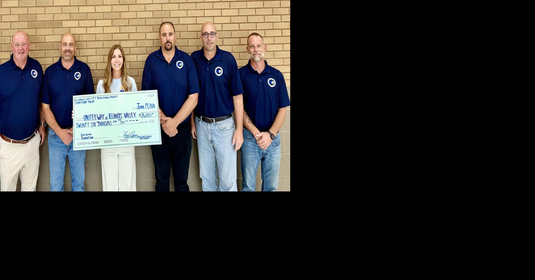 Building Trades Golf Outing Comes Up Big For United Way Of IV | 103.9 ...