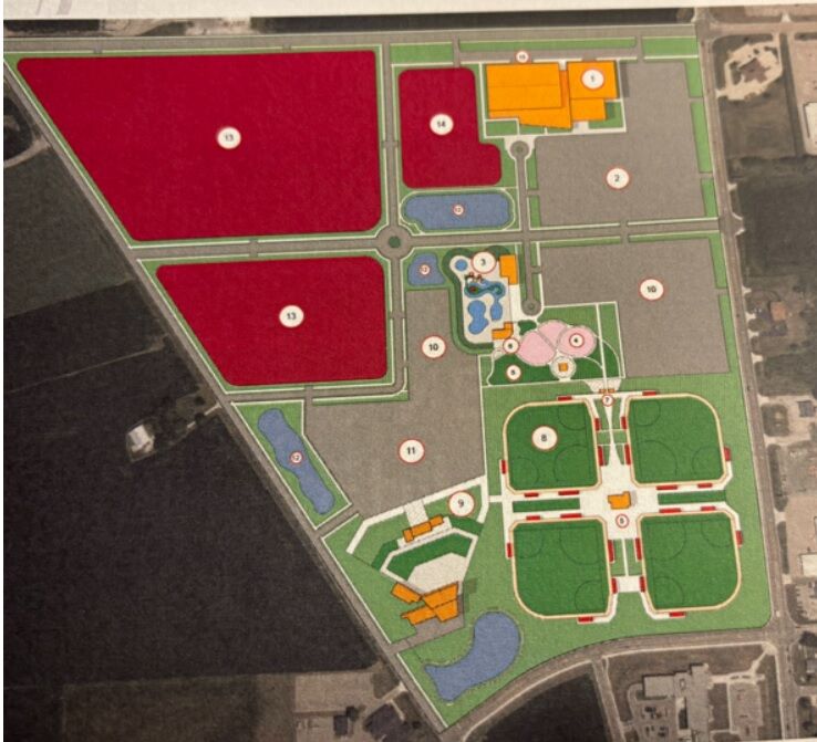 Peru Pushing Ahead With Dream Of Opening A Sports Complex | 103.9 WLPO ...
