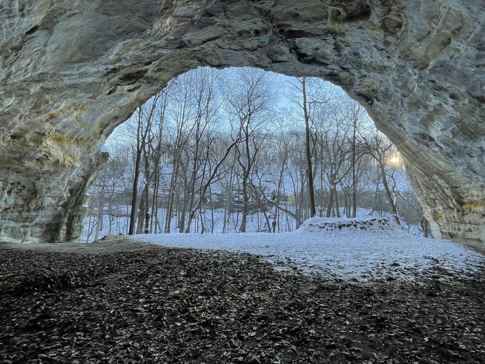 Lack Of Precipitation Impacting Ice Climbing At Starved Rock | 103.9 ...