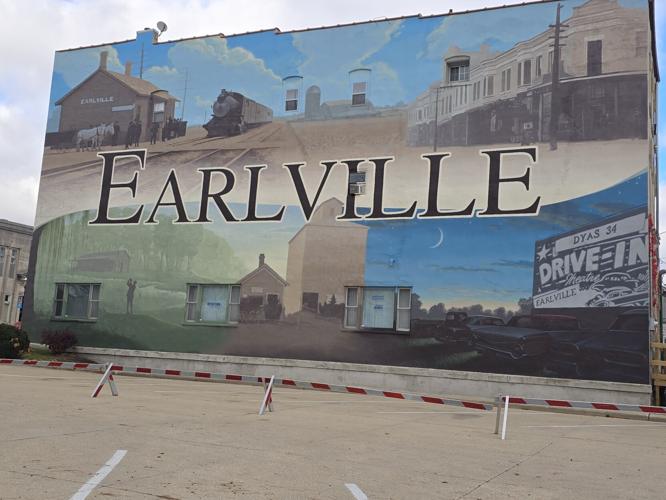Earlville proud of its mural depicting village history | 103.9 WLPO ...