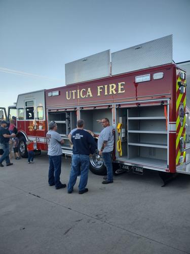 Utica Fire Department celebrates new rescue truck Thursday | 103.9 WLPO ...