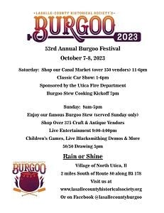 53rd La Salle County Burgoo Festival Returns | 103.9 WLPO | starvedrock ...