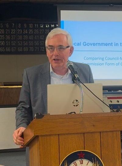 Oglesby Learns About Advantages of Different Form of Government at Plan ...