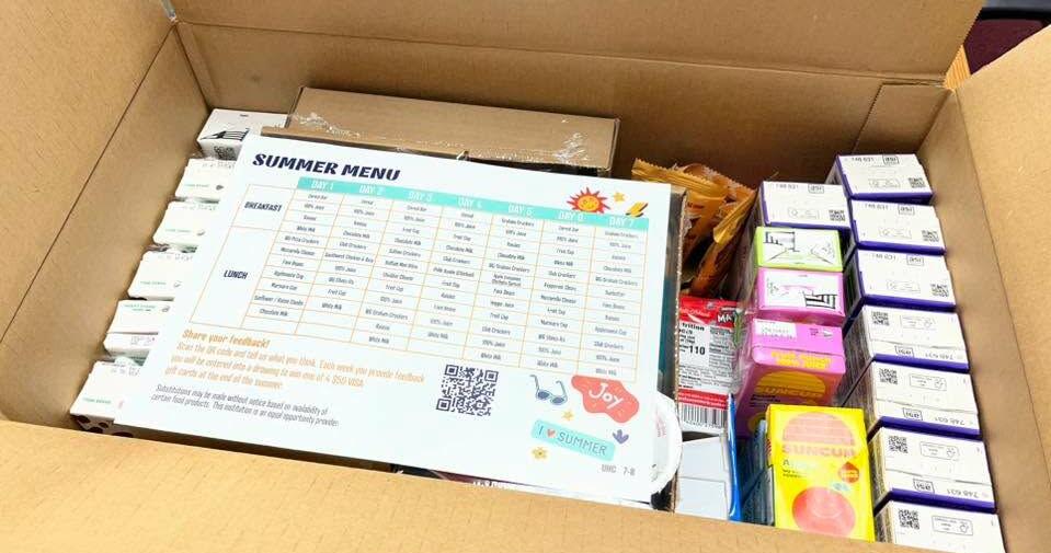 Volunteers Needed To Distribute Food On Fridays In Mark | 103.9 WLPO ...