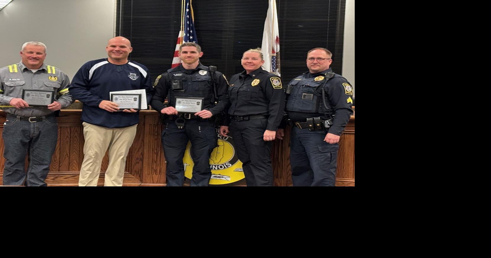 Fire Response Leads To Heroism Awards In Peru | 103.9 WLPO ...