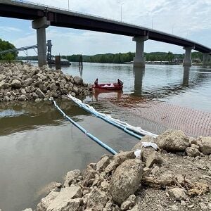 Popular Boat Launch Reopened In Spring Valley After Oil Release | 103.9 ...