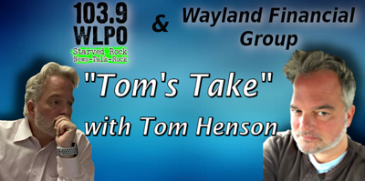Tom's Take -- April 2, 2023 | 103.9 WLPO | starvedrock.media