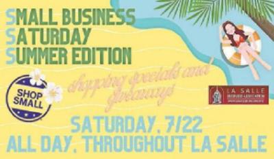 "Summer Small Business Saturday" Happening In La Salle | 103.9 WLPO ...