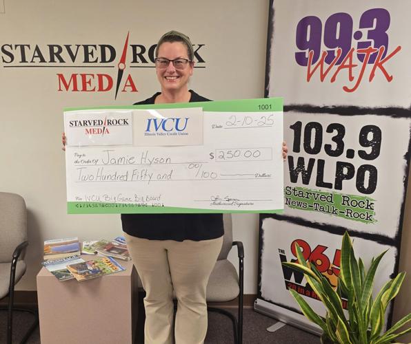 SRM-IVCU Big Game Big Board 2025 | 99.3 WAJK.com | starvedrock.media