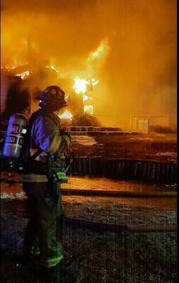 Chimney Fire Destroys House In Walnut | 103.9 WLPO | starvedrock.media