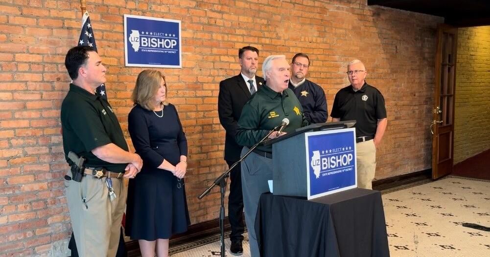 Current, Former Sheriffs Condemn Remarks Made by State Rep. Candidate ...