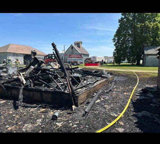Fire rekindles in rural Putnam County Sunday; caused $100,000 damage ...