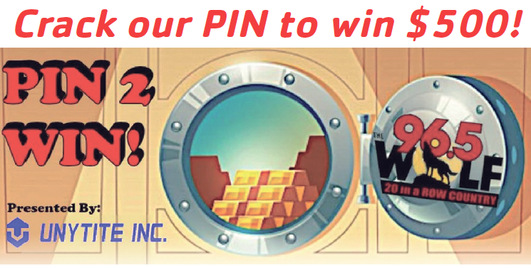 PIN 2 WIN Fall 22 | 96.5 The Wolf | starvedrock.media