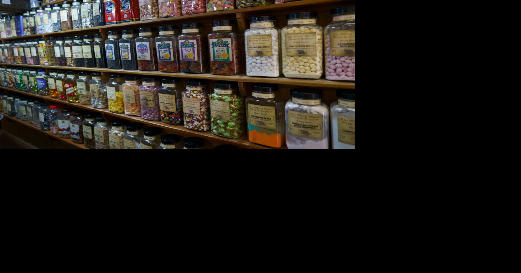World’s oldest candy shop still selling treats from 1820s | National ...