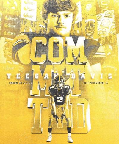 Princeton star athlete commits to Iowa | 103.9 WLPO | starvedrock.media