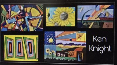 Streator native/artist donates to NCi Artworks | 103.9 WLPO ...