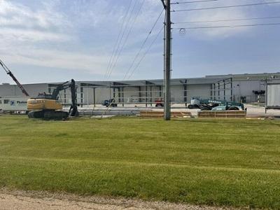 Expansion Begins At One Peru Business While Trucking Company Fills ...