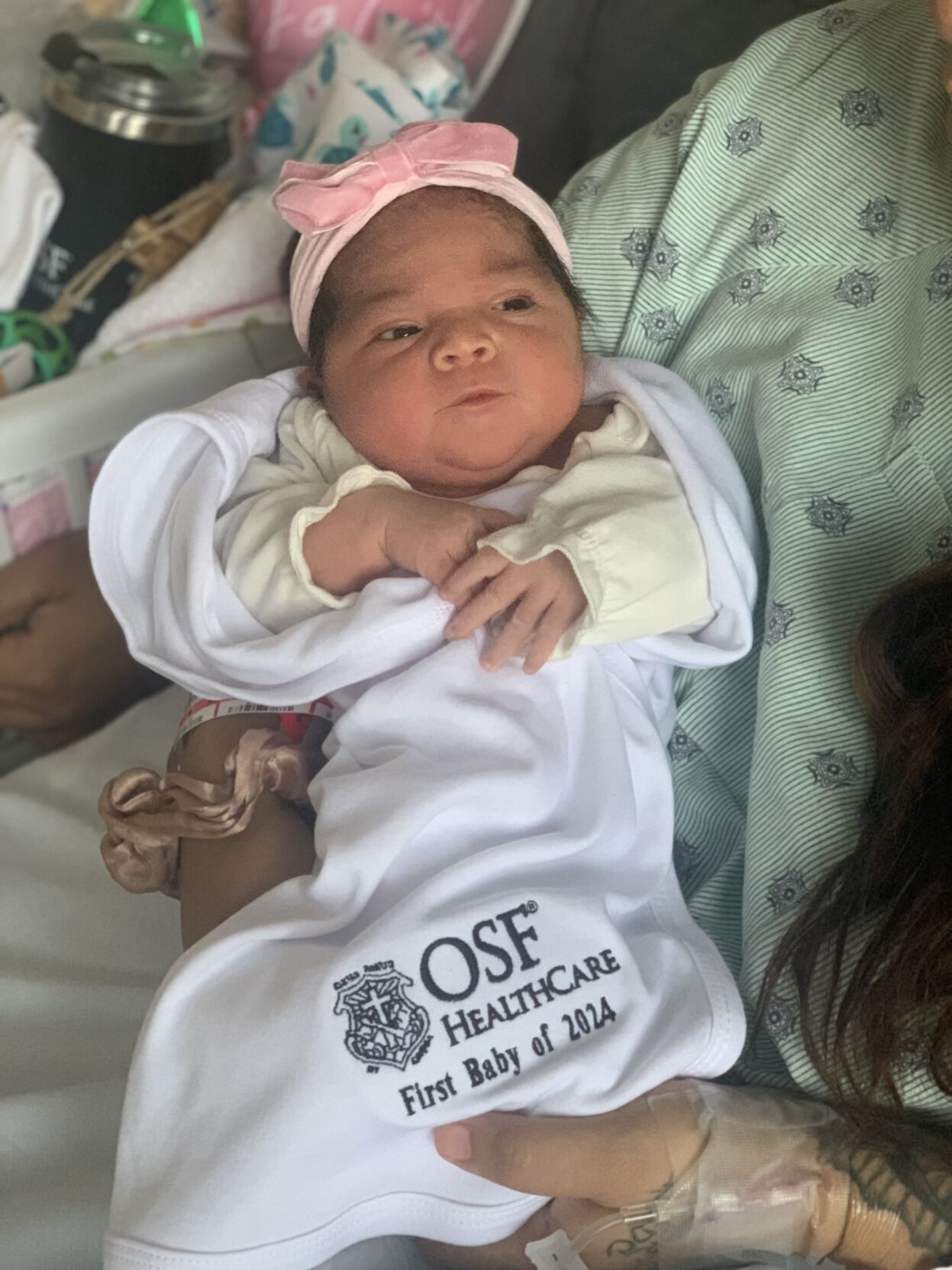 OSF St. Elizabeth Welcomes Baby New Year | 103.9 WLPO | starvedrock.media