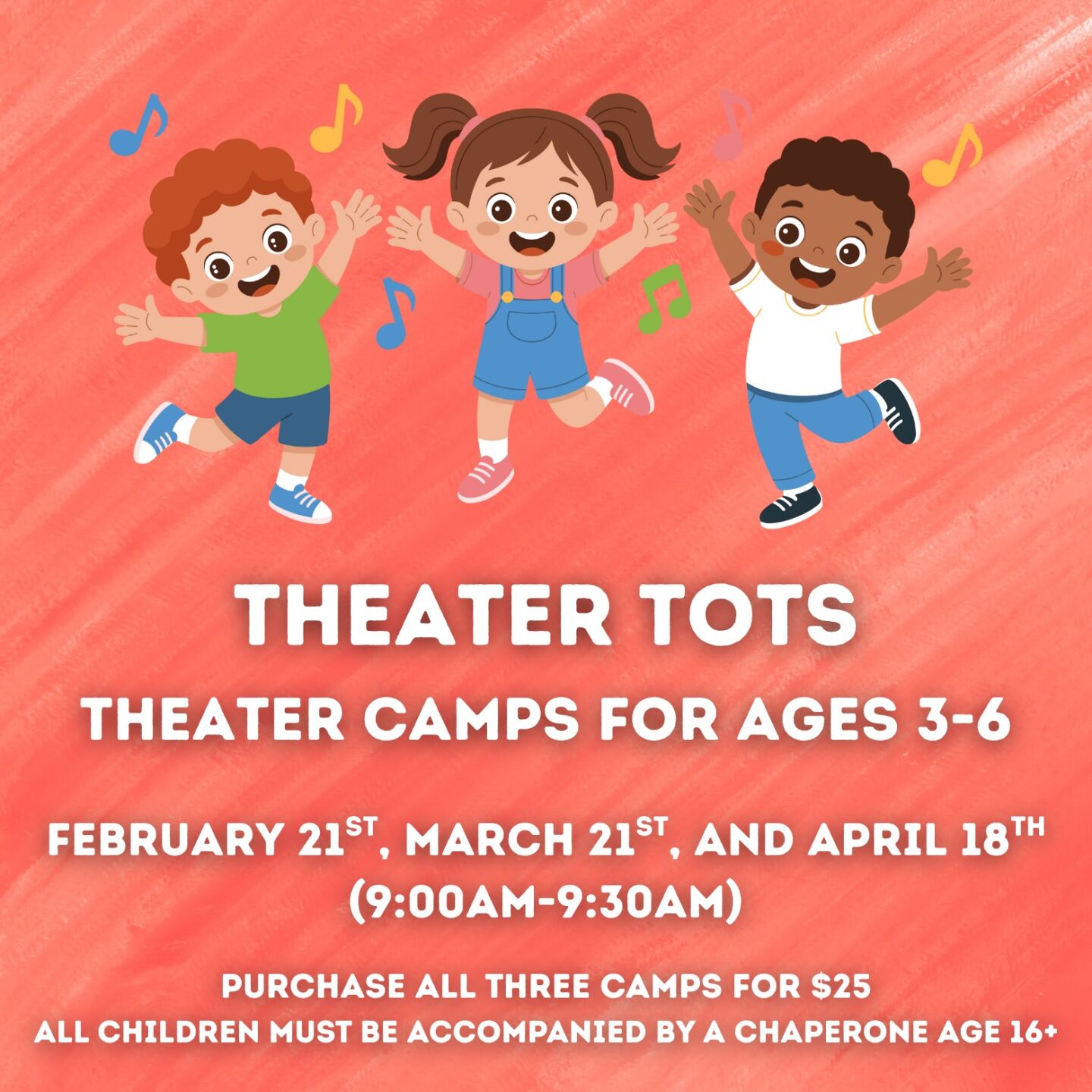 Stage 212 Announces Theater Tots Camp for Ages 3-6 | 103.9 WLPO ...