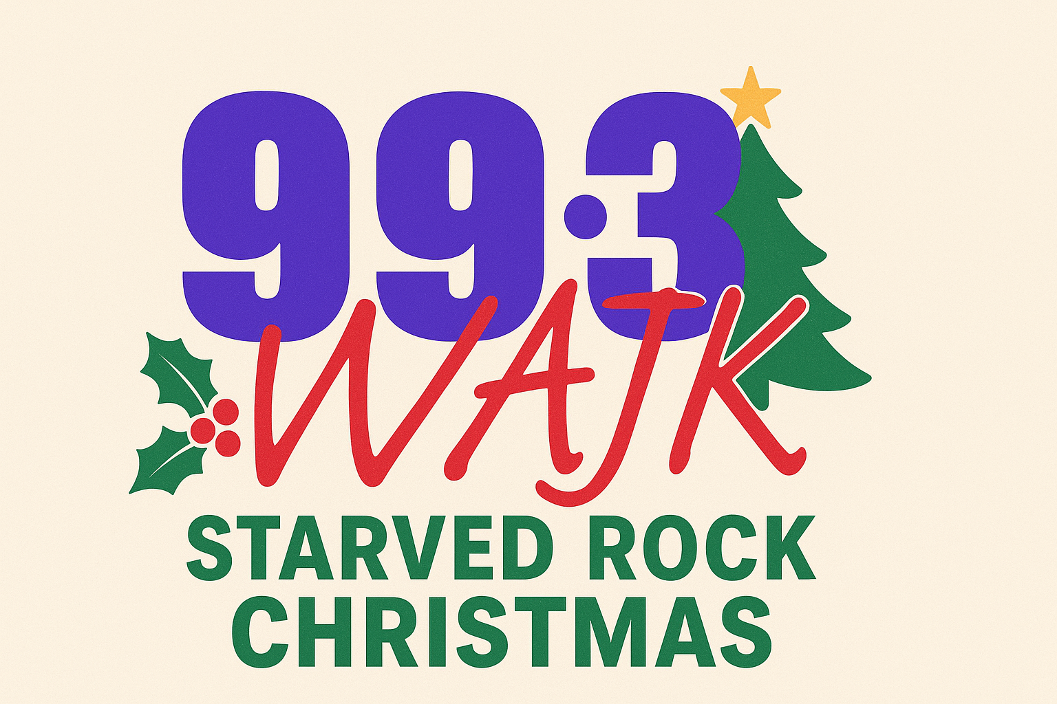 99.3 WAJK Starved Rock Christmas | 99.3 WAJK.com | starvedrock.media