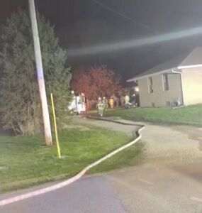 Oglesby Diner Catches Fire Minutes Before Residential Fire Breaks Out ...