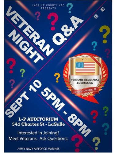 VAC to Host Veterans' Night at LP Sept. 10 | 103.9 WLPO | starvedrock.media