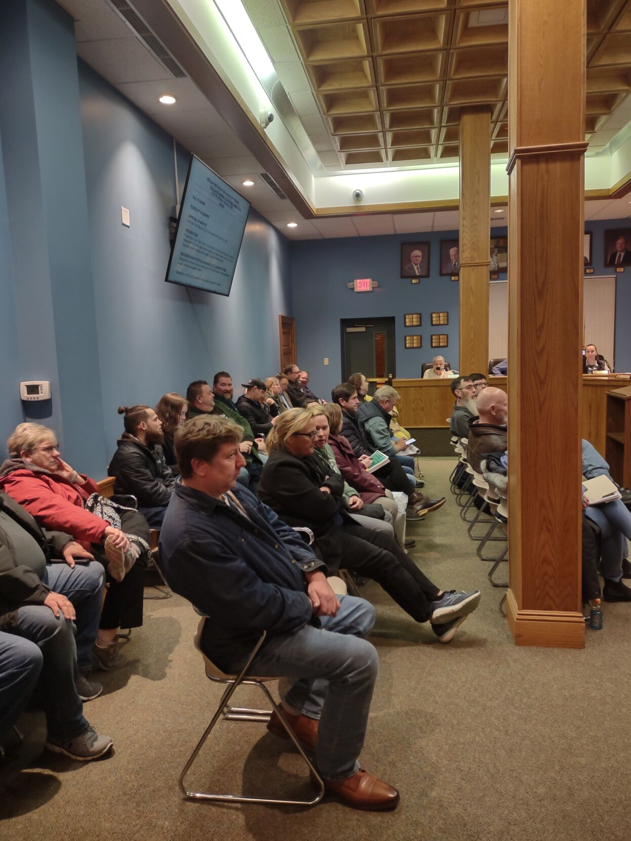 La Salle City Council hears from residents affected by Carus fire | 103 ...