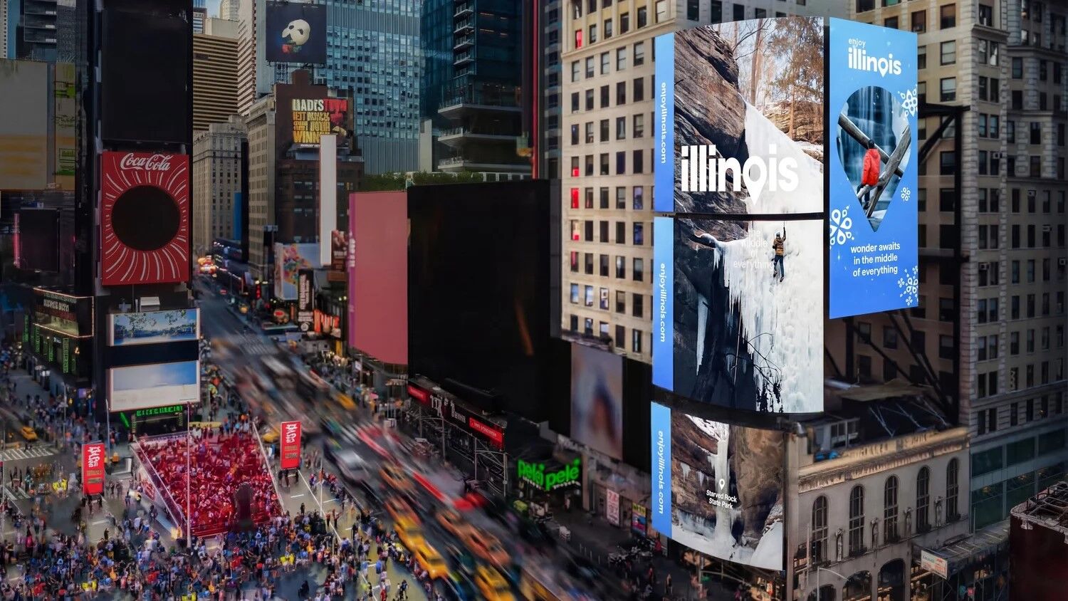 Reel Creative's Starved Rock Footage to Appear In Times Square | 103.9 ...