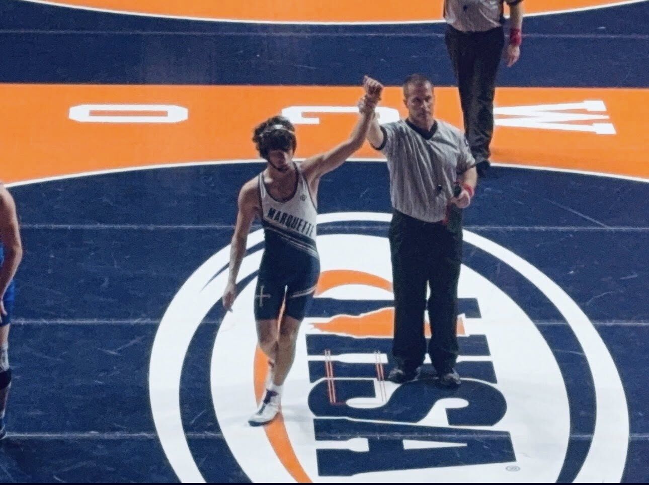 Marquette's Janick wins title at State Wrestling Tournament | 103.9 ...