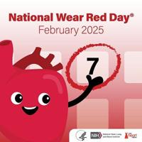 Wear Red Friday To Bring Awareness Of Heart Disease | 103.9 WLPO ...