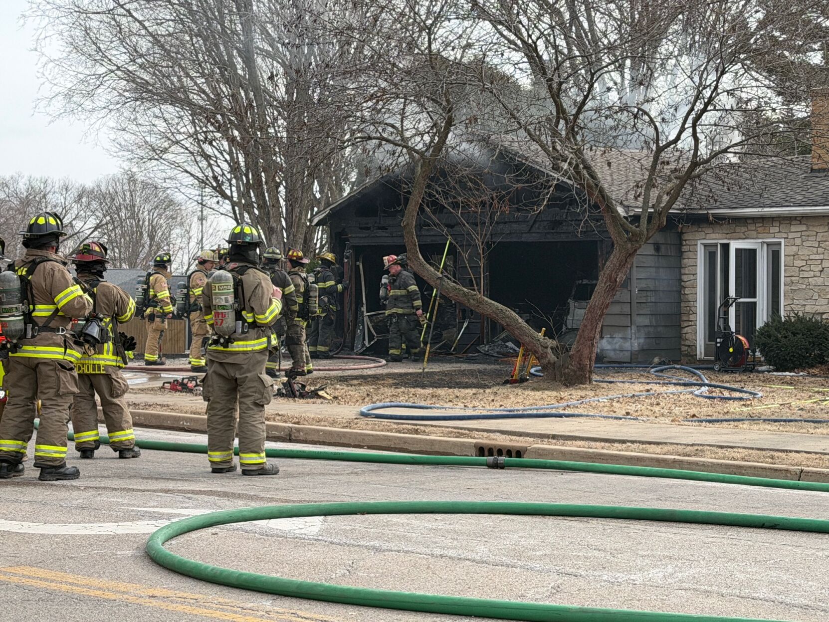 Attached Garage Catches Fire In Peru | 103.9 WLPO | starvedrock.media