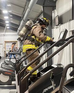 Firefighter Takes On 9/11 Tower Challenge At Mendota Y | Classic Hits ...