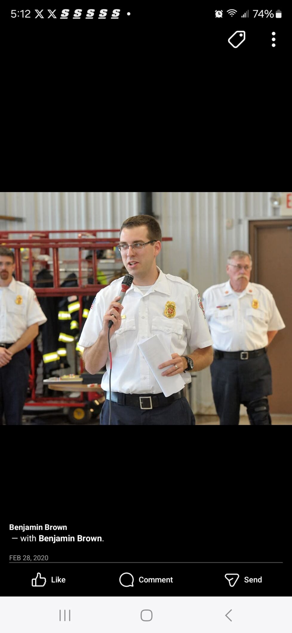 Local fire chiefs going to Thursday Sugar Bowl | 103.9 WLPO ...