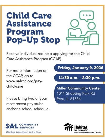 Peru Event To Offer Information On Child Care Assistance | 103.9 WLPO ...