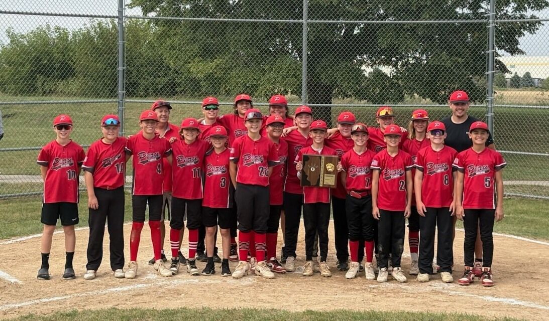 Peru Parkside Baseball Team takes 2nd at IESA State | 103.9 WLPO ...