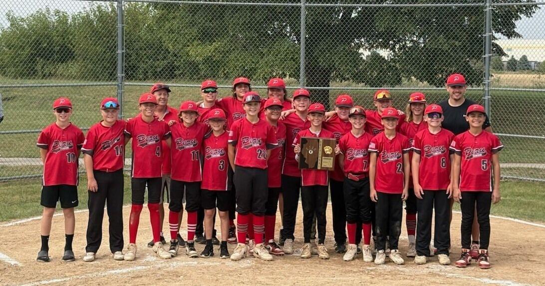Peru Parkside Baseball Team takes 2nd at IESA State | 103.9 WLPO ...
