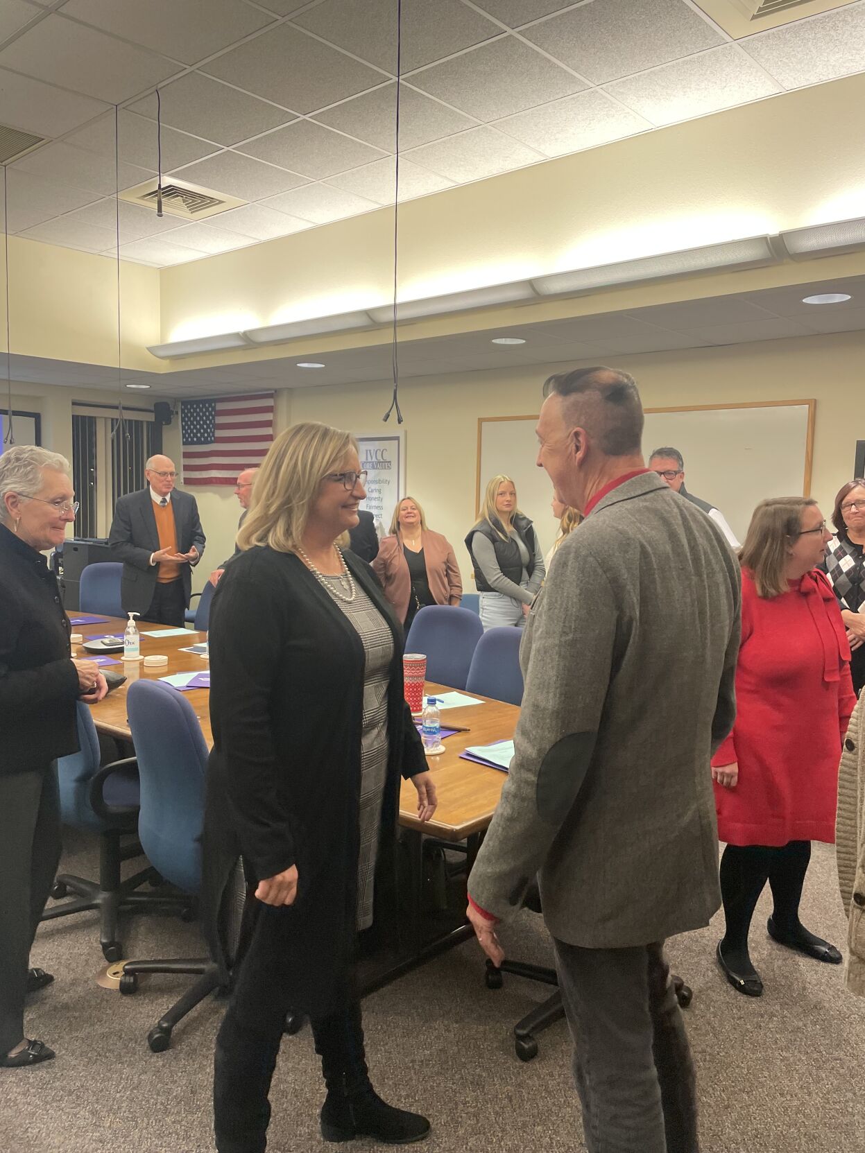 Dr Tracy Morris is installed as President of IVCC by unanimous Board ...