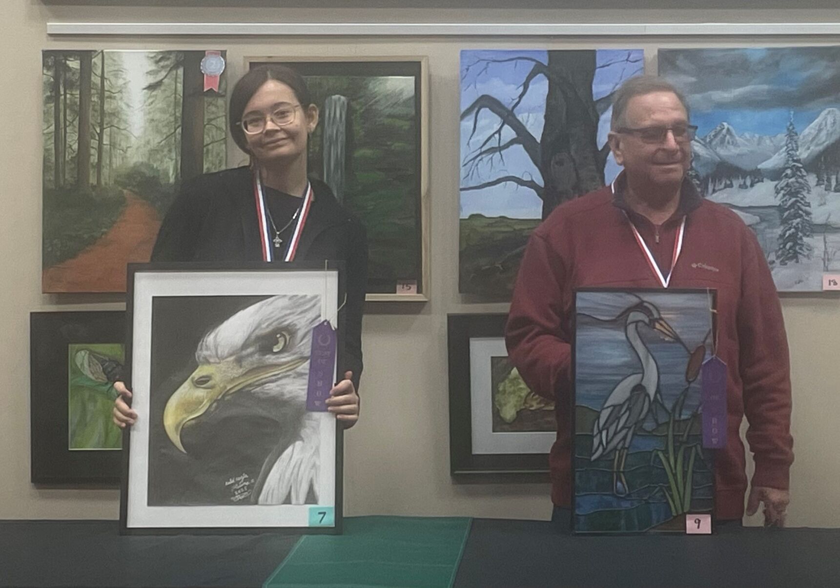 Starved Rock Art Show spotlights acrylic and charcoal works | 103.9 ...