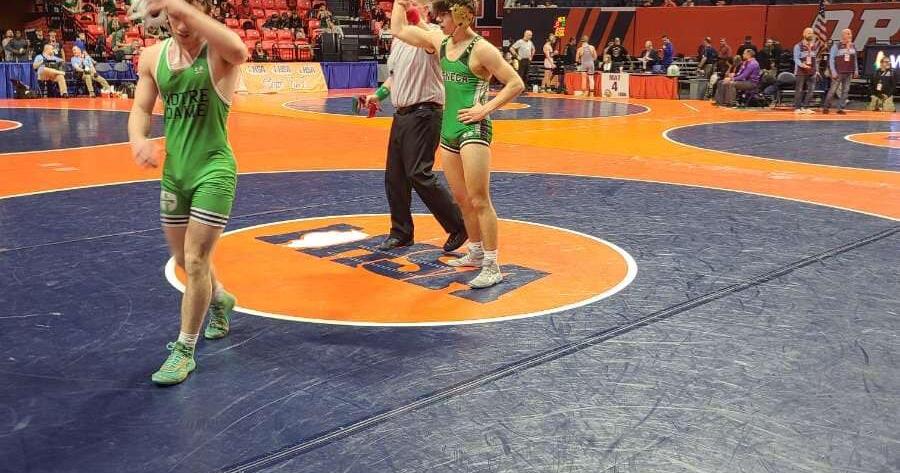 Princeton, Streator And Seneca Wrestlers Win Opening Matches At State ...