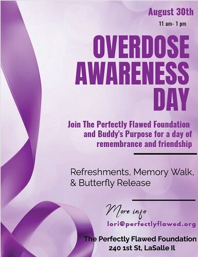 Overdose Awareness Memorial Walk And Butterfly Release This Saturday In ...