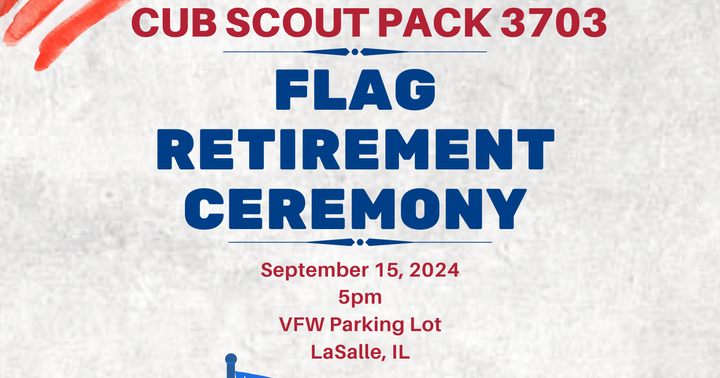 Flag-Retirement Ceremony to be Held Sept. 15 at La Salle VFW | 103.9 ...