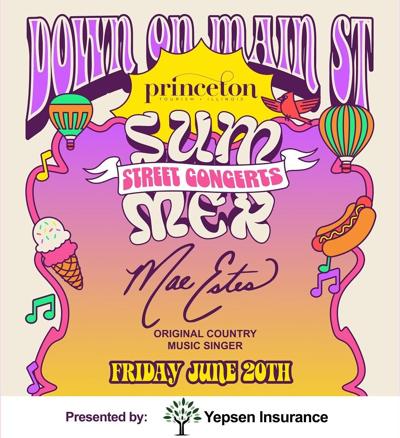 Country Singer Mae Estes Kicks off Big Weekend in Princeton Friday ...