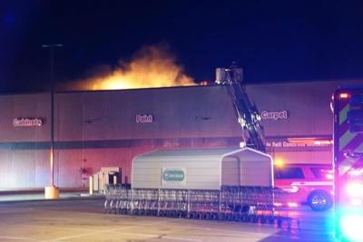 Menard's operations unaffected by Sunday roof fire | 103.9 WLPO ...